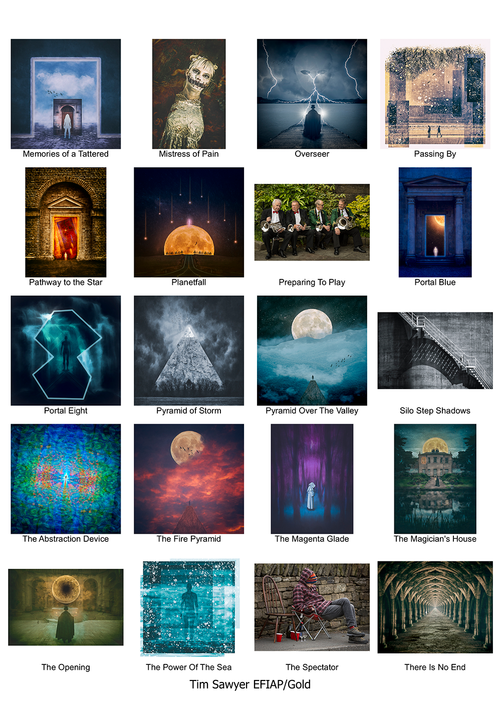 EFIAP/gold – Tim Sawyer Photography